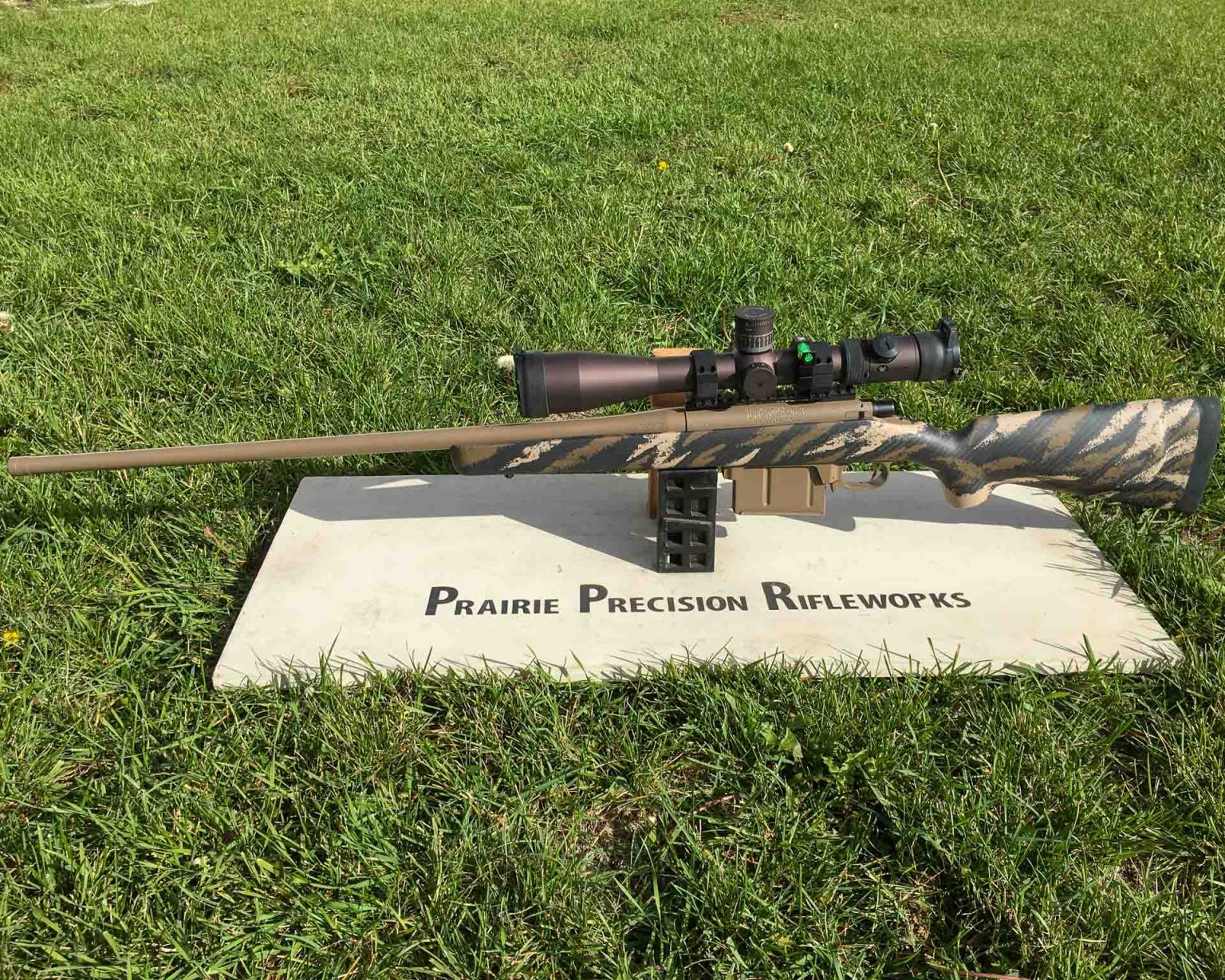 Custom Rifle Builder in Fargo-Moorhead | Precision Rifles & AR-15s - Prairie Precision Rifles